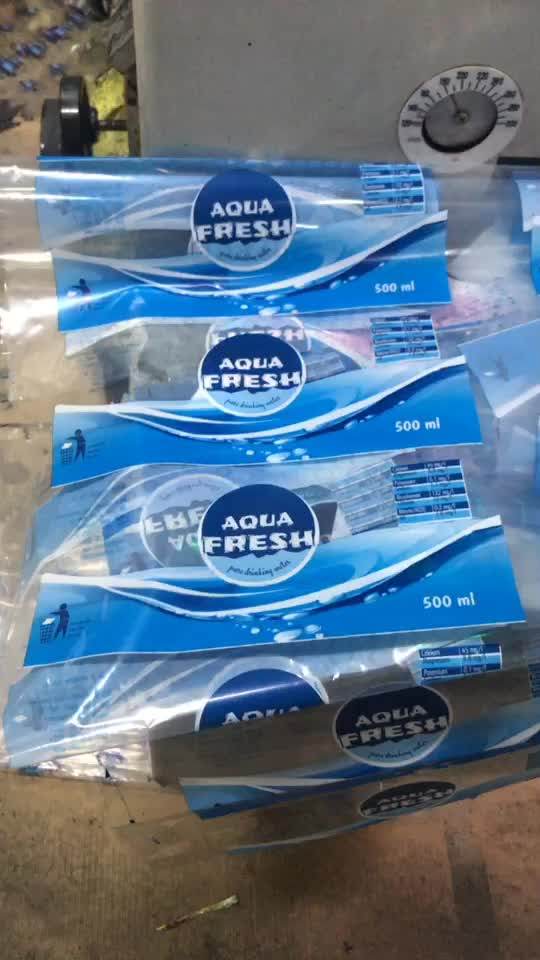 Sachects Pour L'eau Pure/biodégradable Rouleaux En Plastique Pour ...