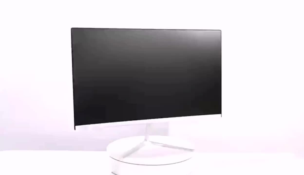 Monitor Curved 4k Gaming Monitor 24 Inch 144hz Display Ips Hd Desktop ...