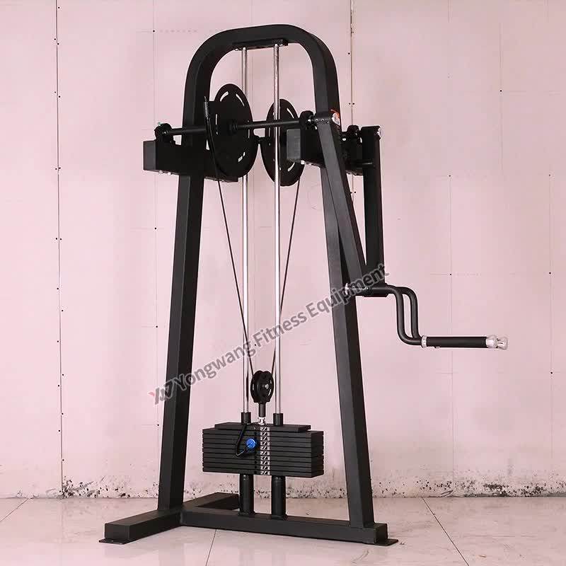 Yongwang Pin Loaded Strength Machine Yw-1768 Standing Pec/ Delt Fly Gym ...