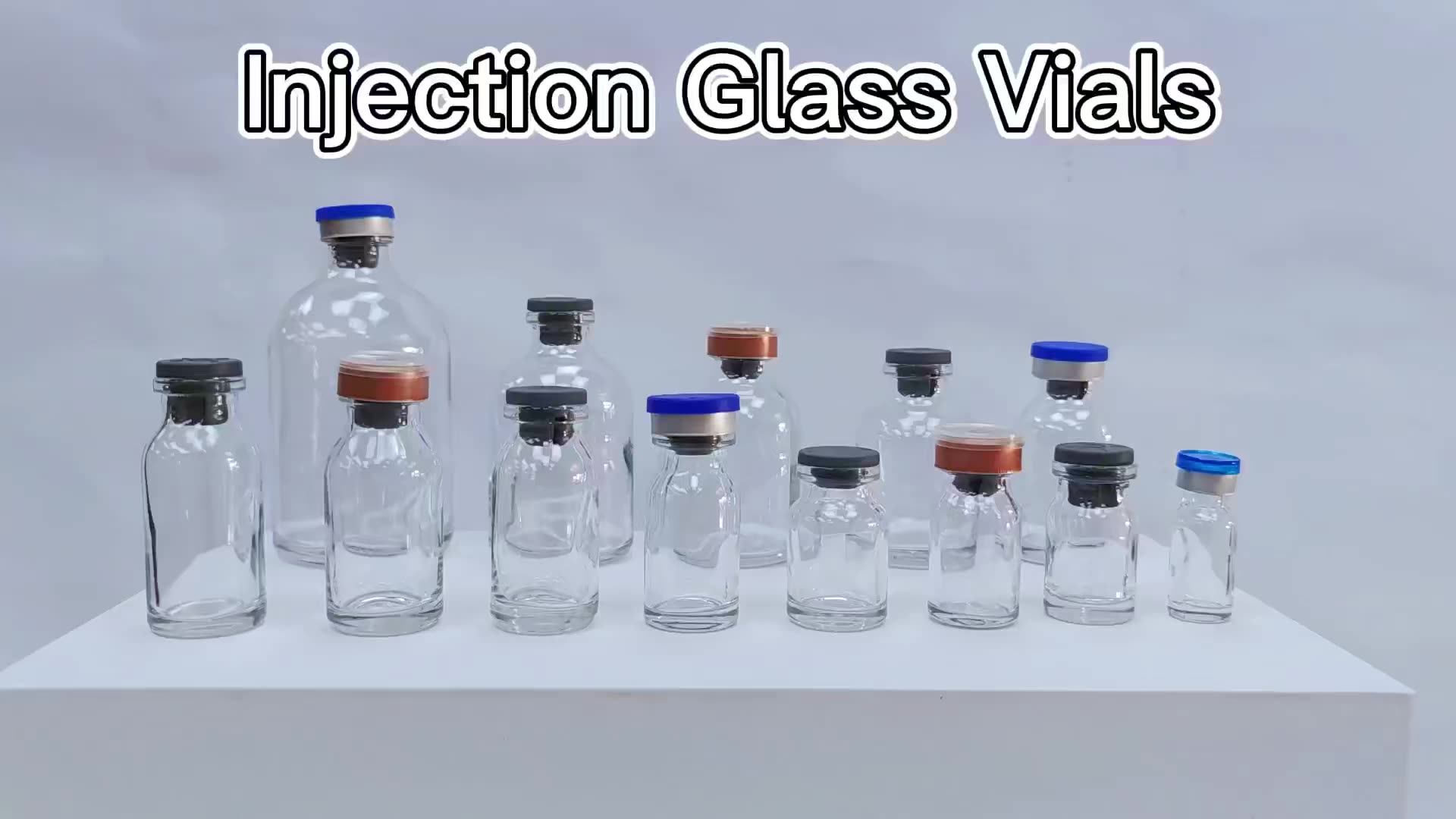 Small Freeze Dried Powder Moulded Glass Vial Bottle 2ml 5ml 7ml 8ml ...