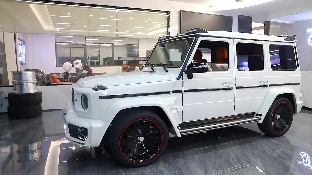 Hot Sell Version Luxury Electric Vip Rear Seat Customized For Mercedes-benz G Class G350 G500 ...