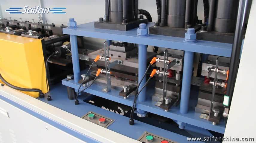 Sf1202 Professional Double Steel Strip Machine - Buy Steel Strip ...