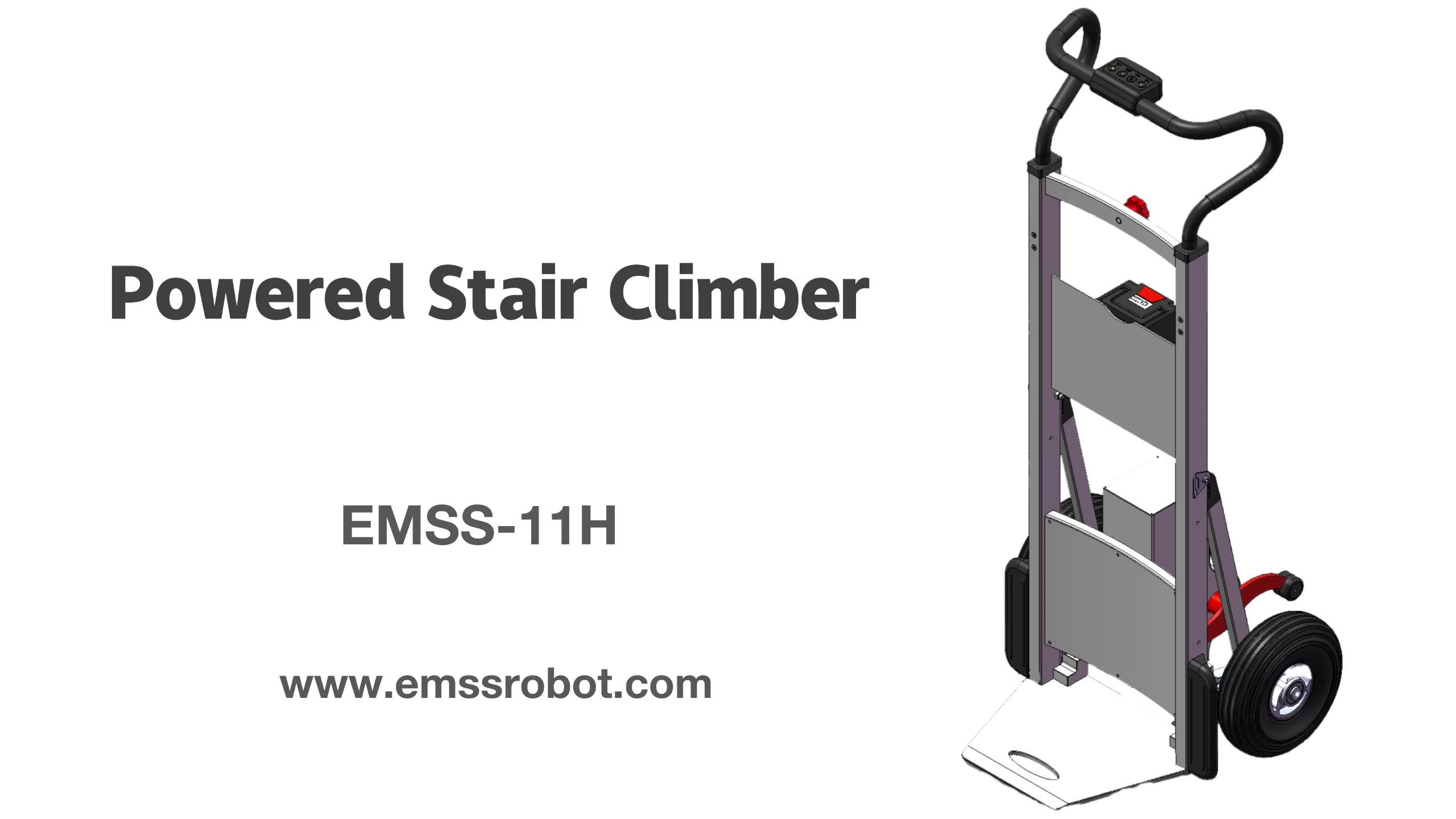 Transport Aluminium Electric Mobility Crawler Trolley Motorized Climber ...