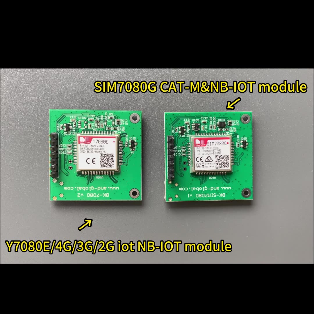 Sim7080g Lte Cat-m Nb-iot Module Sim7080 Breakout Board With Gps And 4g Antenna - Buy Sim7080g ...