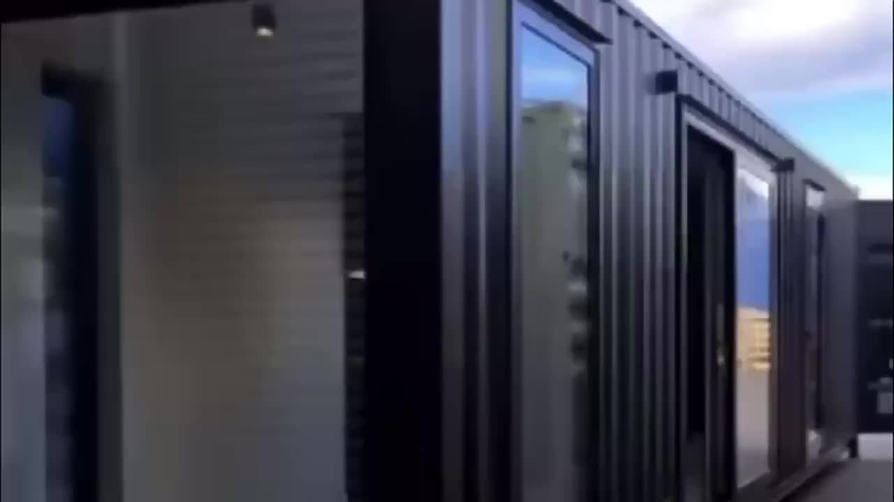 High Quality 40 Ft Flat Pack Shipping Living Container Two Bedroom ...