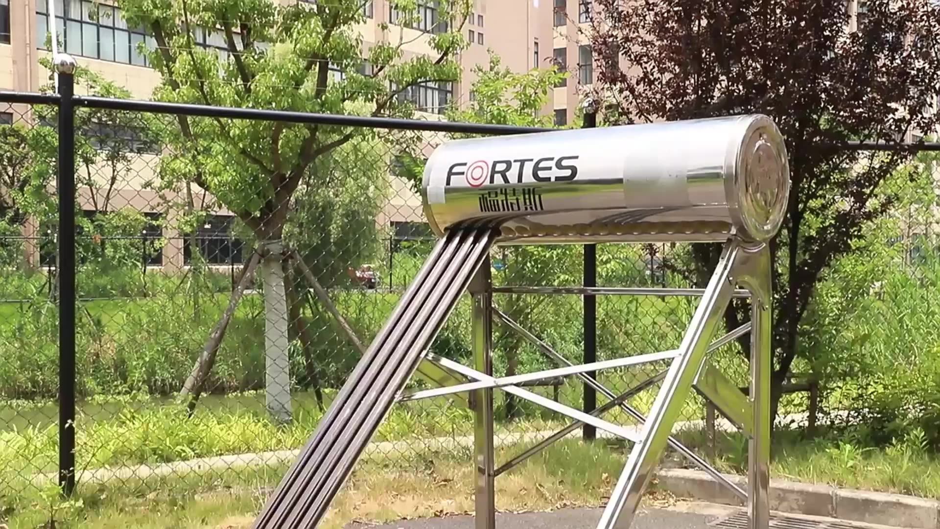 Portable 200l Solar Water Heater High Quality Solar Water Heater For ...