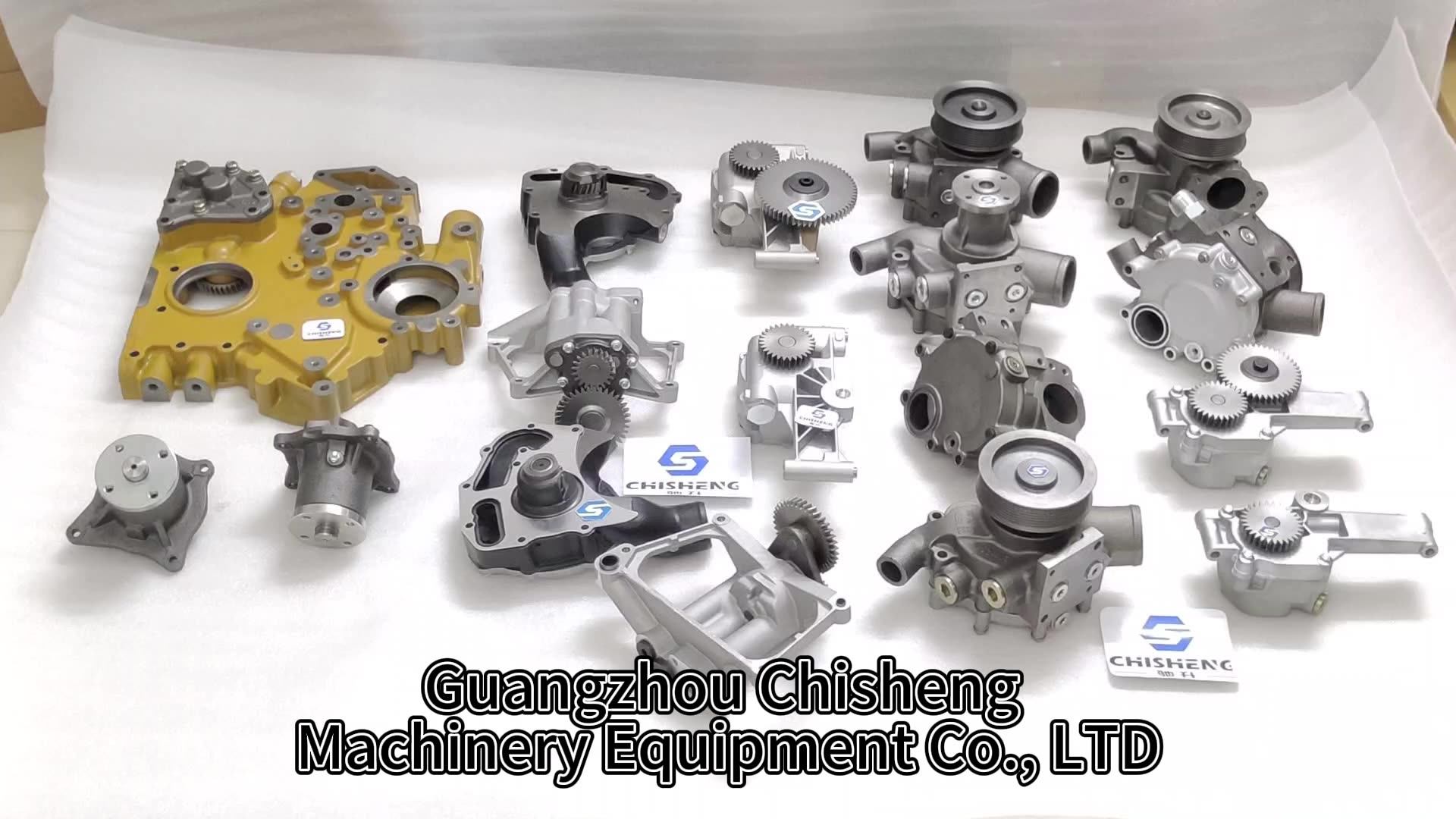 3229662 4854894 3801658 Cat C4.4 C6.6 C7.1 Engine Water Pump 322-9662 ...