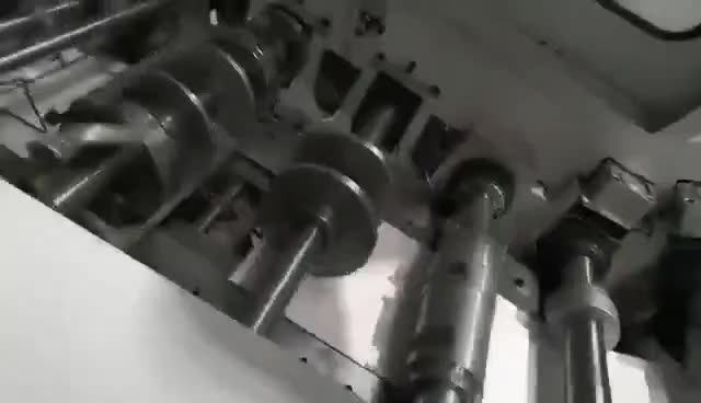 High Speed Fully Automatic Bags Paper Shopping Packaging Khaki Square ...