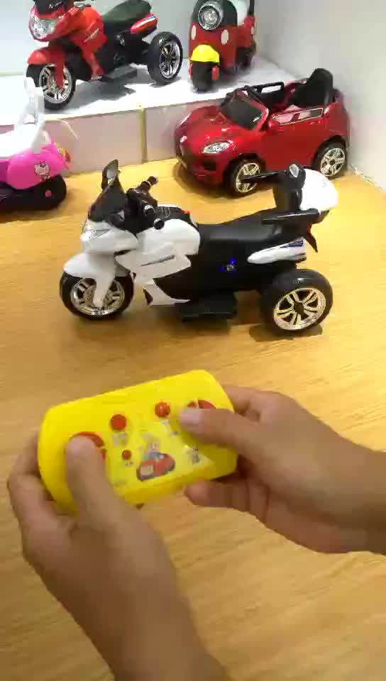 H Remote Red Blue White Motorcycle For Kids 8 Years Old/three Wheel ...