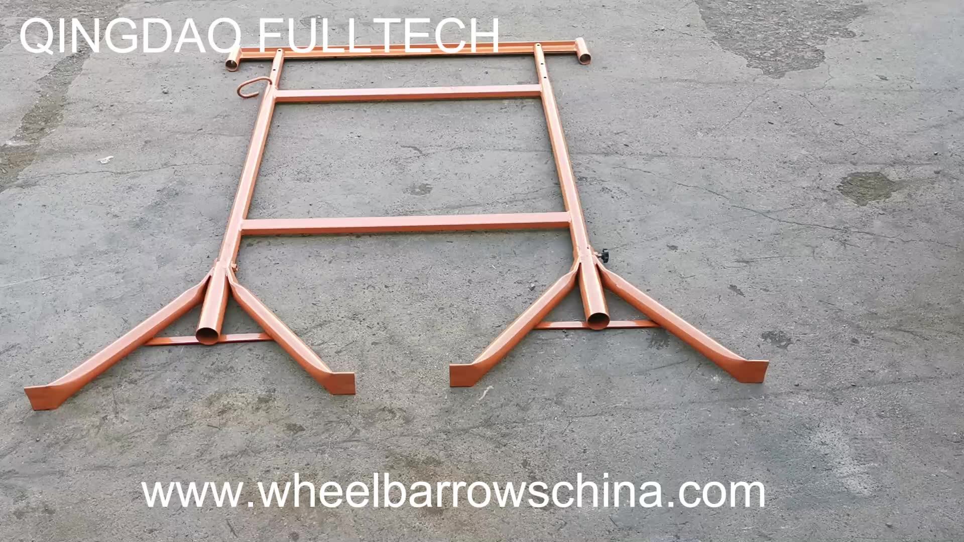 Scaffolding Trestle Blue Height Adjustable Trestle 1.2x2.19m With ...