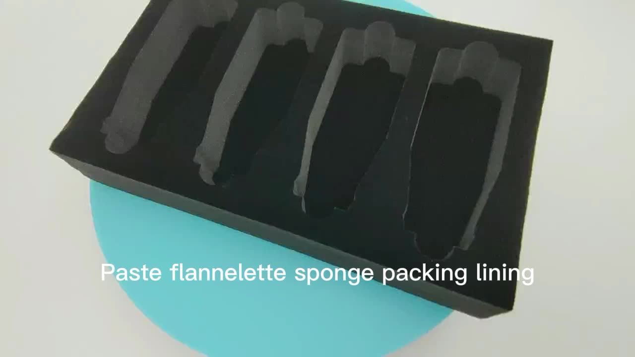 Custom Die Cut Eva Epe Shockproof Sponge Foam Insert Bottle Protective ...