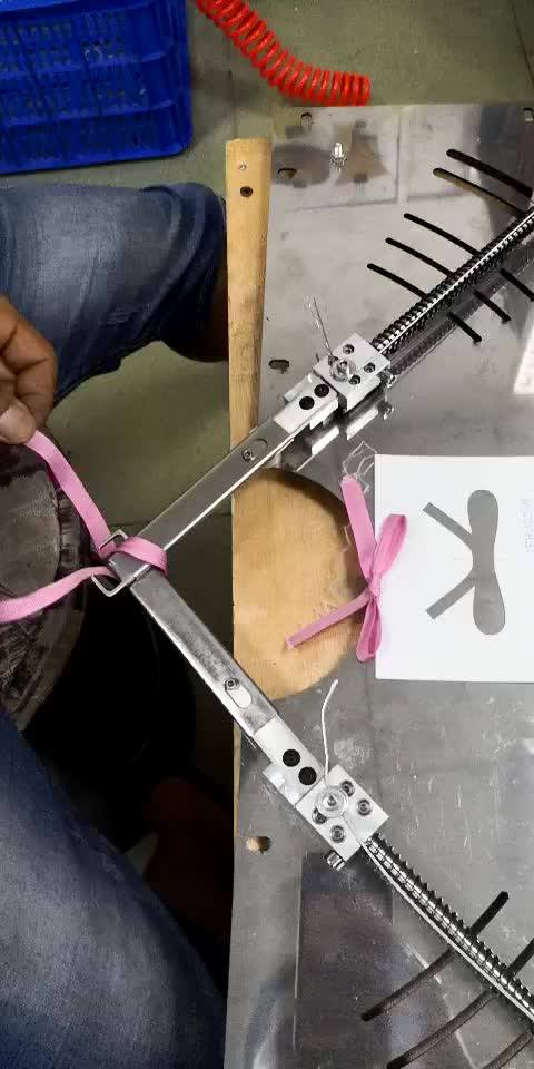 The Newly Developed Bow Machine Gift Wedding Mini Satin Ribbon Bowknot ...