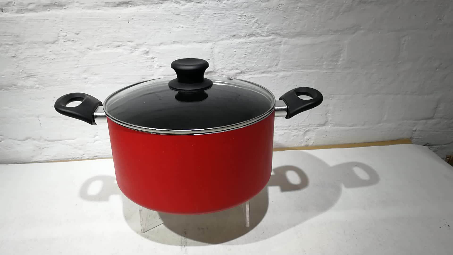 Kitchen Induction Compatible Non Stick Serving Dish Ceramic Casseroles ...