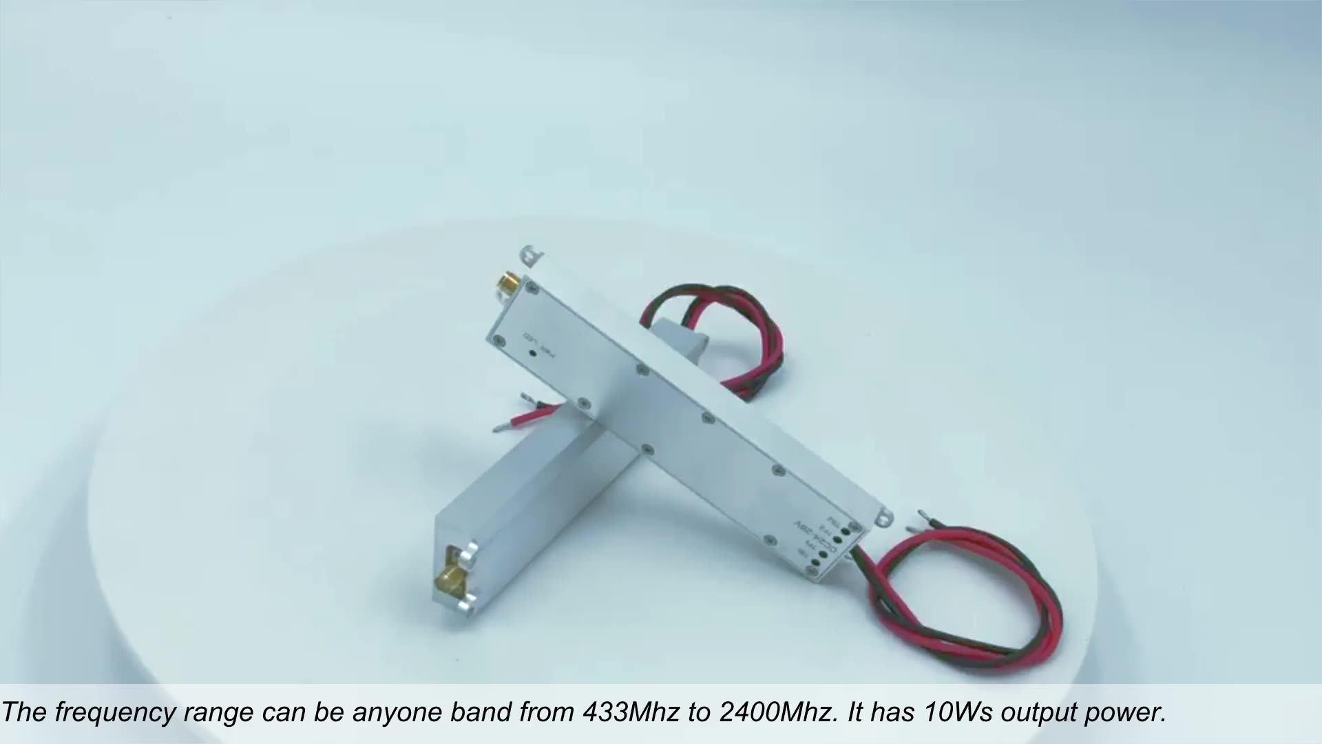 Gsm Network Lte 2g 3g 4g Rf Module Pa Gps High Imd Linear Power 10w ...