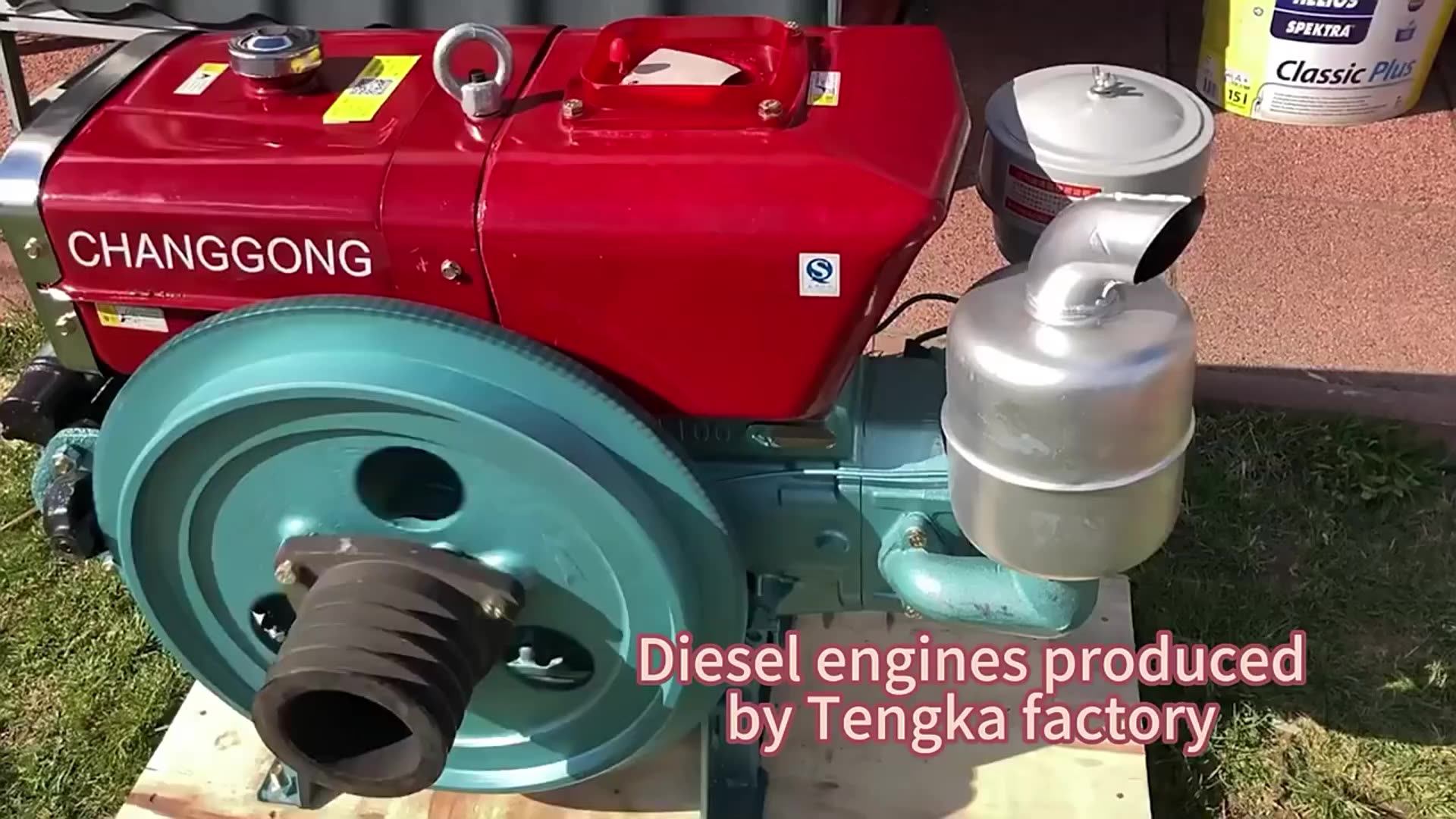 Tengka S1110 Marine 22hp Diesel Marine Engines For Boats With Stern ...