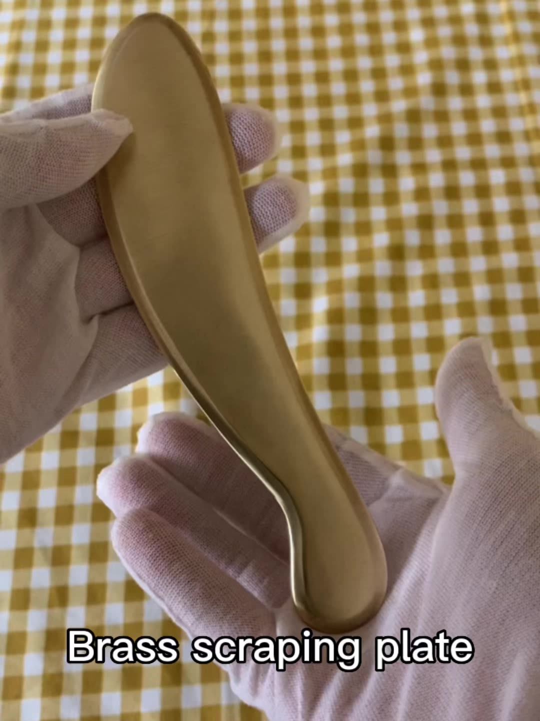 Copper Scraping Board Guasha Massage Scraper Pressure Therapy Acupoint ...