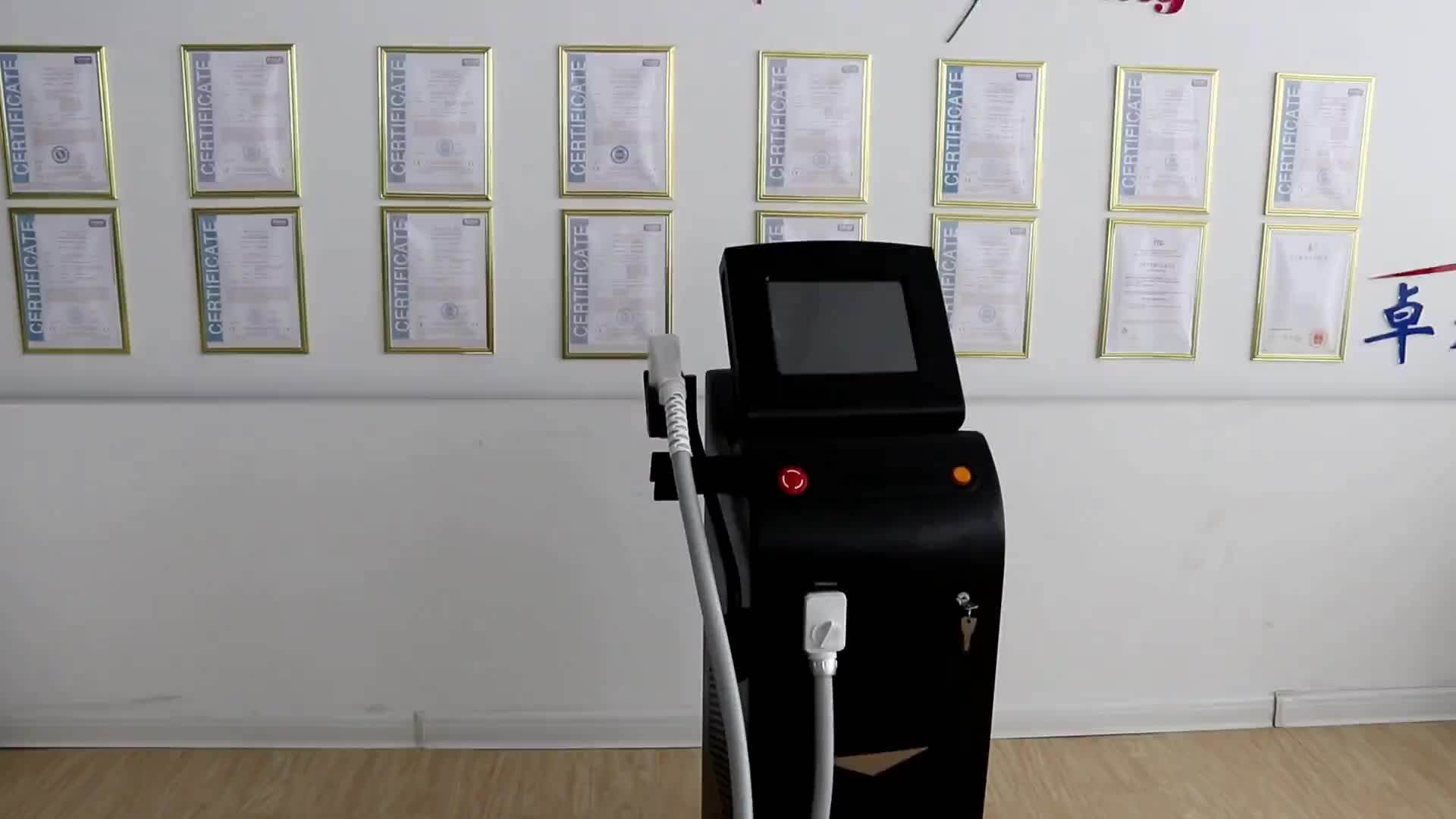 Alma Soprano Ice Platinum 755nm 808nm 1064nm Diode Laser Soprano Ice ...