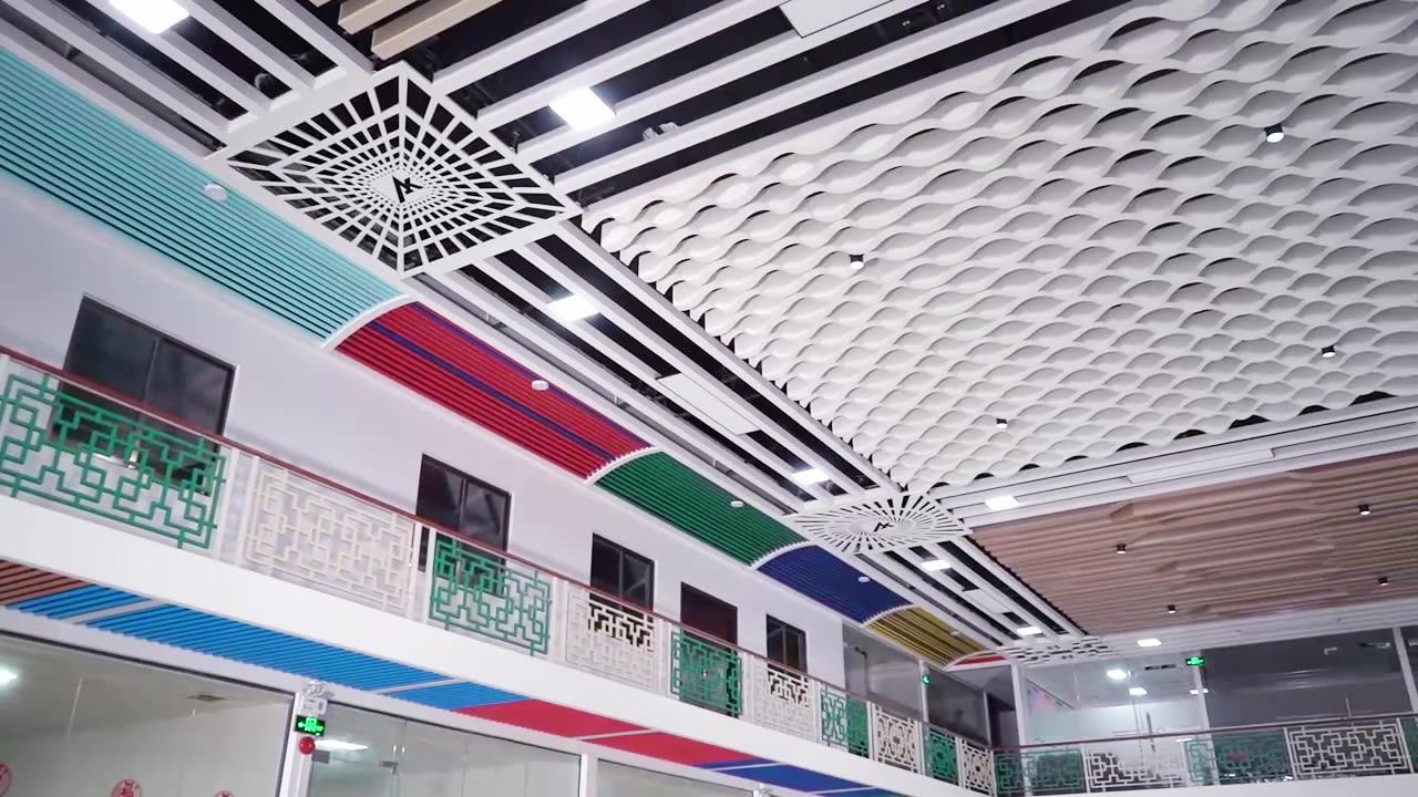 Acebond Popular Different Types Of Ceiling Board Aluminum False Clip In ...