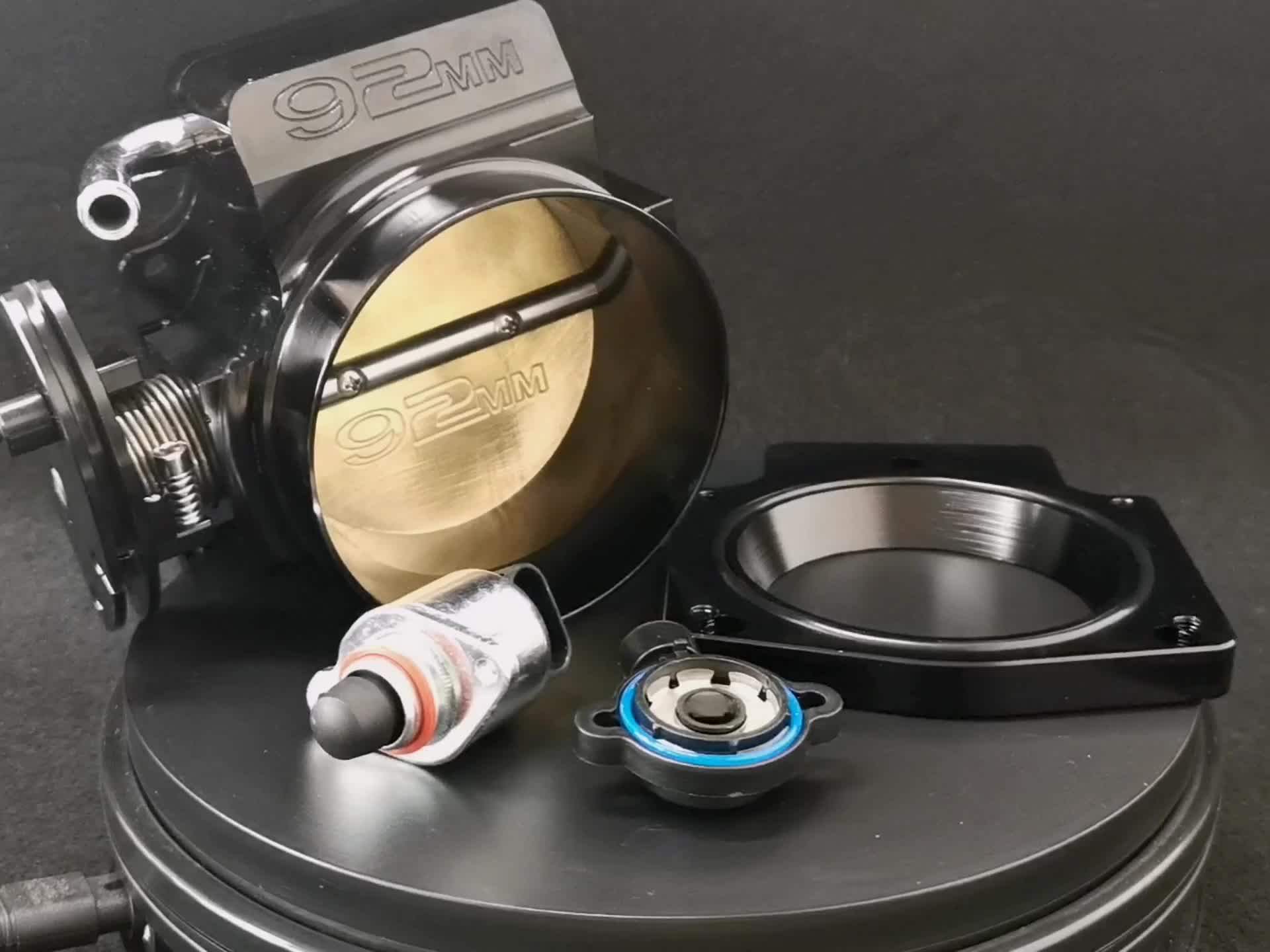 Gm Ls 92mm Throttle Body For Lsxr Intake Manifold - Buy Ls Throttle ...