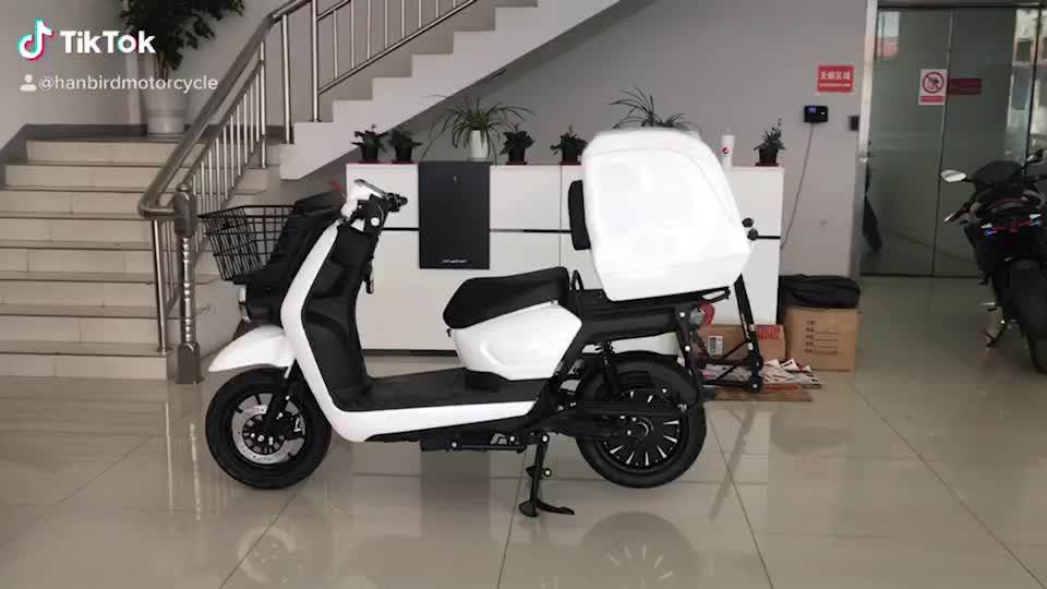 Eec Cargo Delivery Electric Scooter With Removable Lithium Battery ...