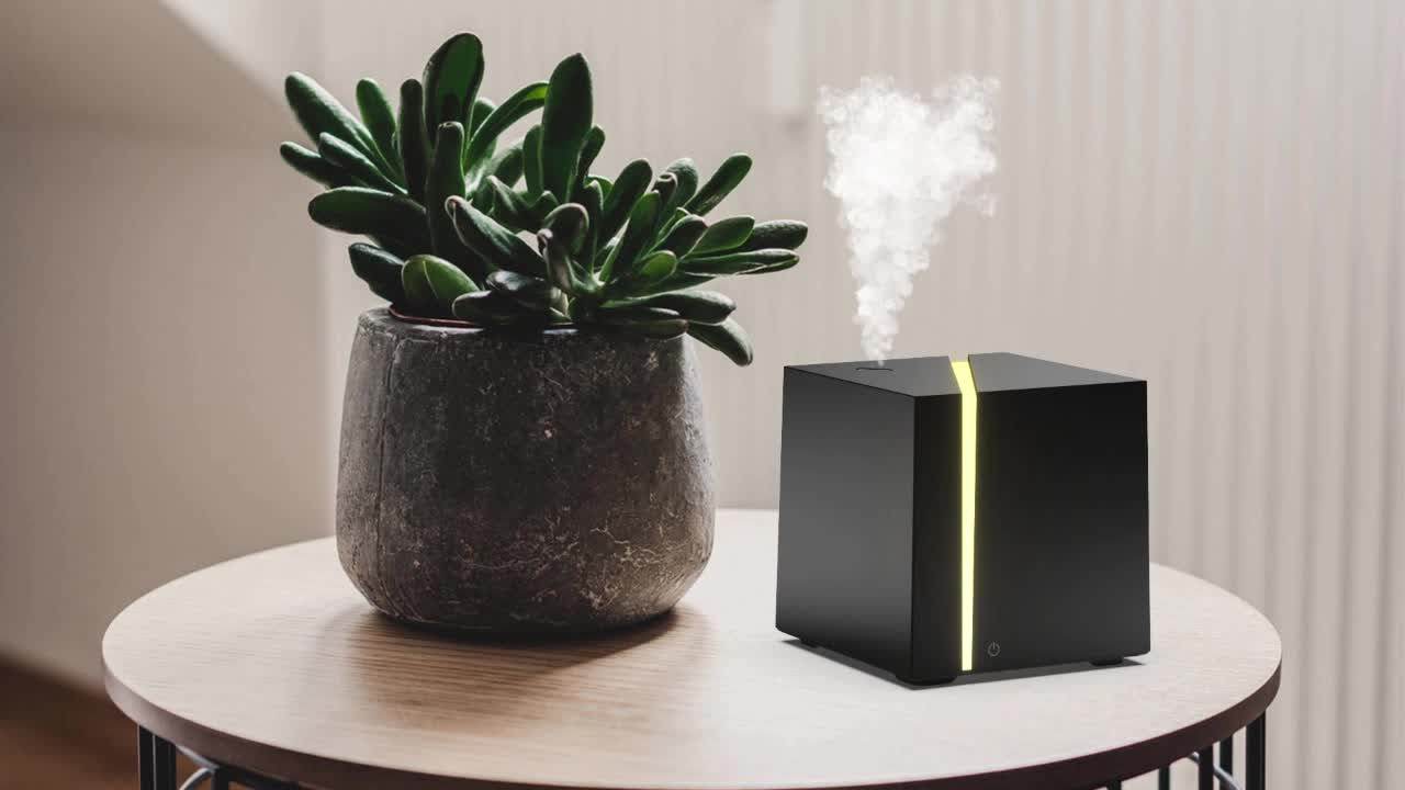 Professional Beautiful Mist Scent Humidifier Machine Essential Oil ...