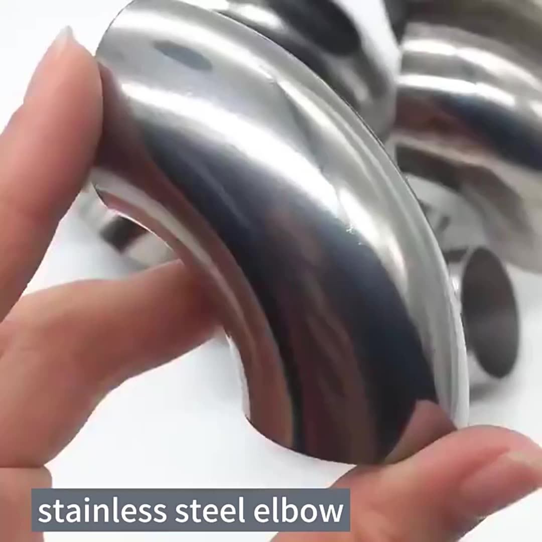 Factory Custom Long Radius Reducing Mirror Polished Equal Chemical ...