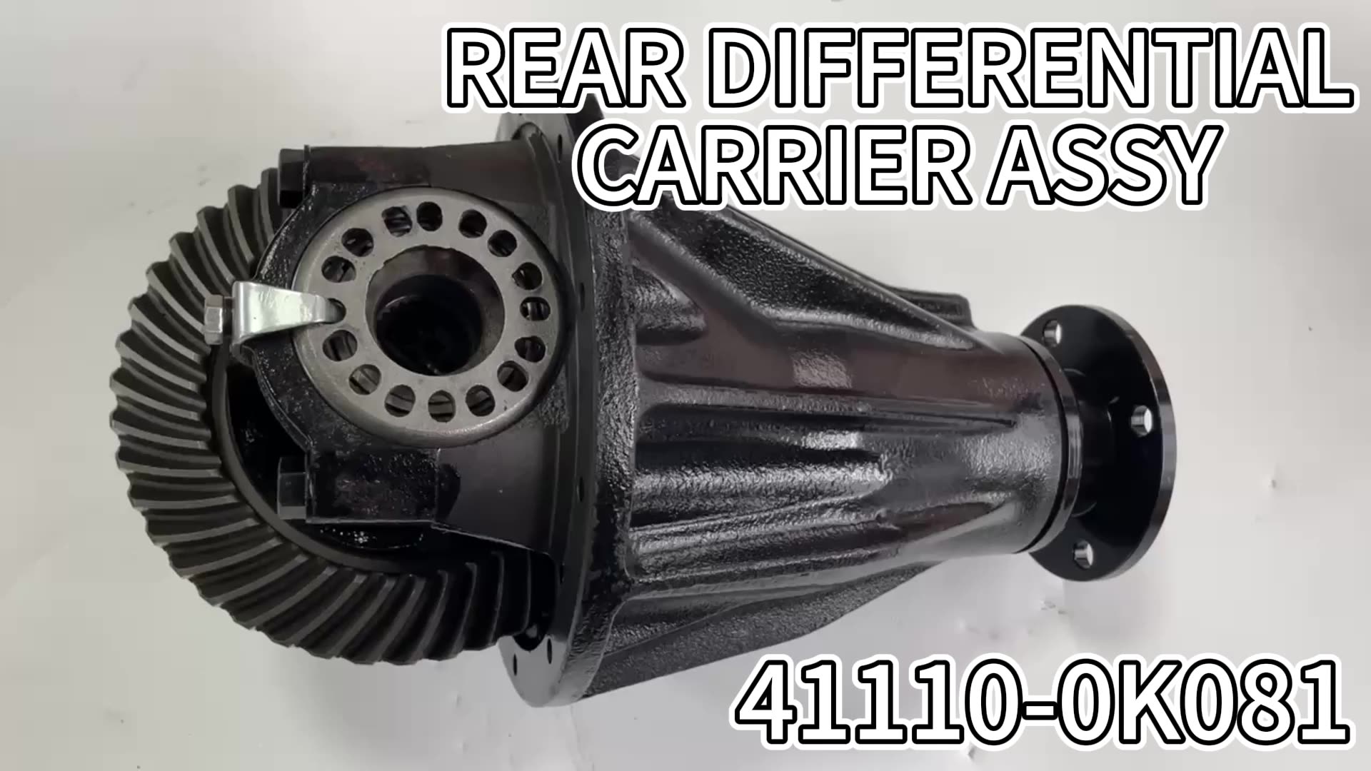 Rear Differential Carrier Assy 11:43 For Toyota Fortuner Hilux 41110-0k081 41110-0k082 Carrier ...