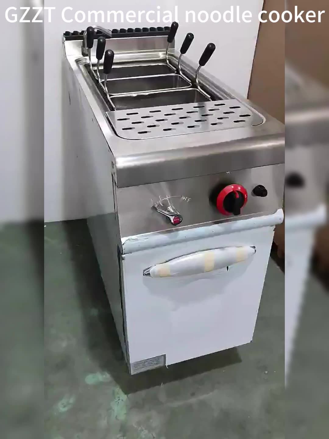 2 Water Tanks 16 Holes 18kw Commercial Industrial Electric Pasta Boiler ...