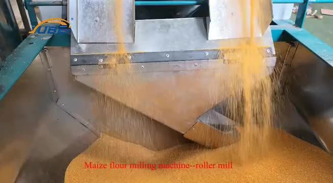 Mesin Penggilingan Tepung Jagung/jagung Roller Mill/mesin Penggilingan ...