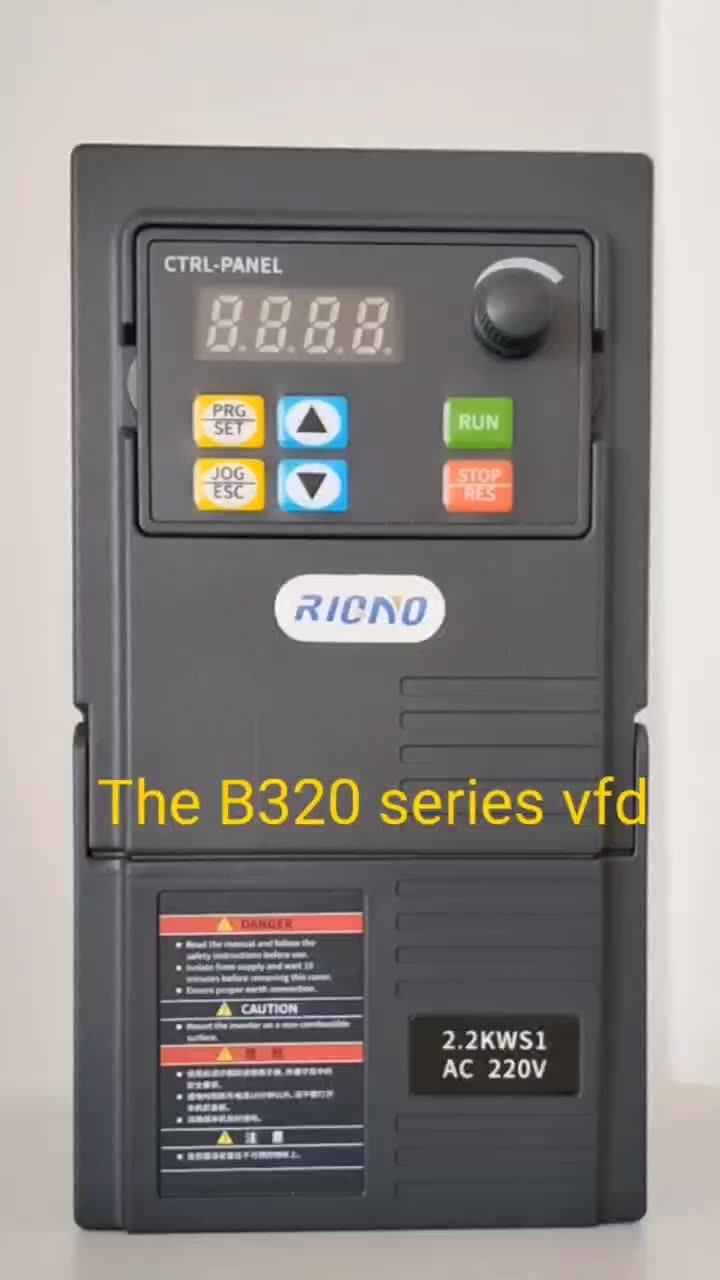 Single Phase Vfd Vfd Motor Drive Vfd Inverter 1.5kw Single Phase Low ...