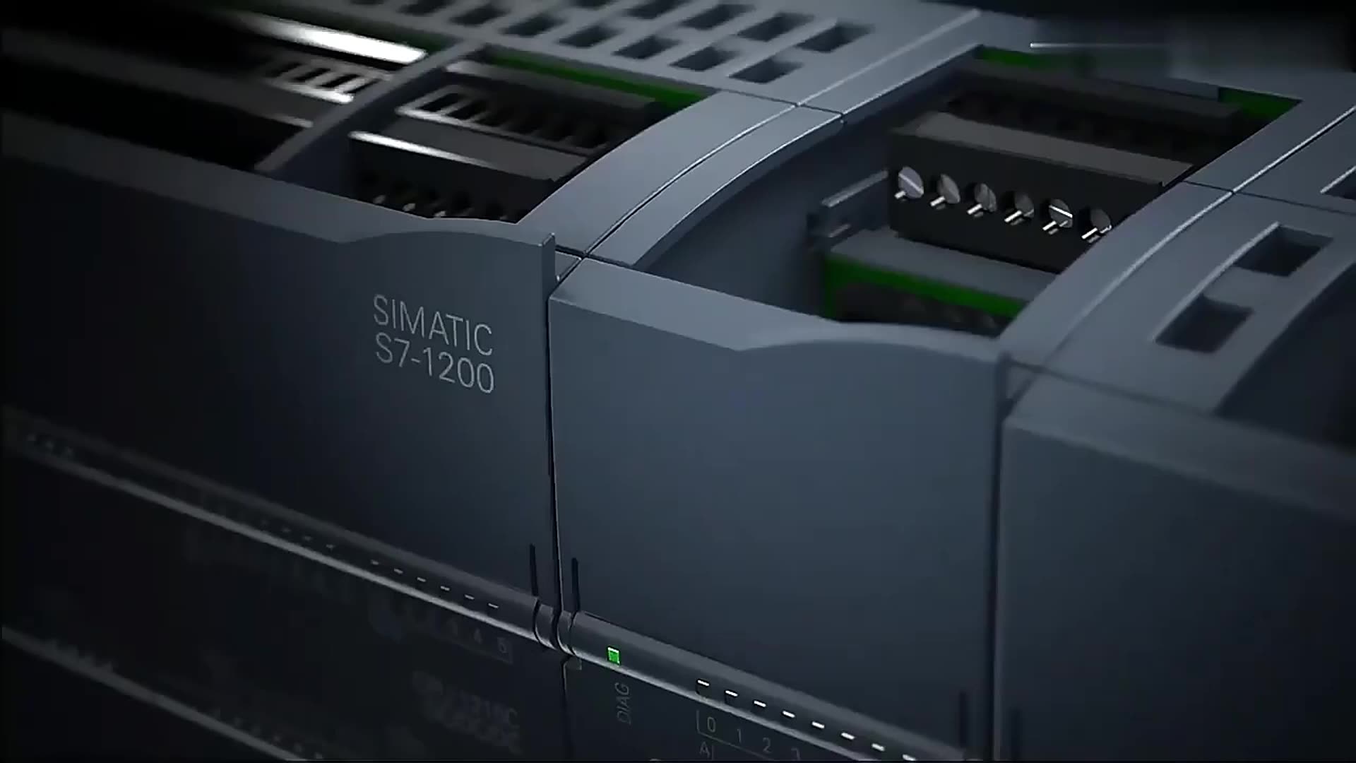 New Original Siemens Simatic S7-1200 Plc Digital Input And Output ...