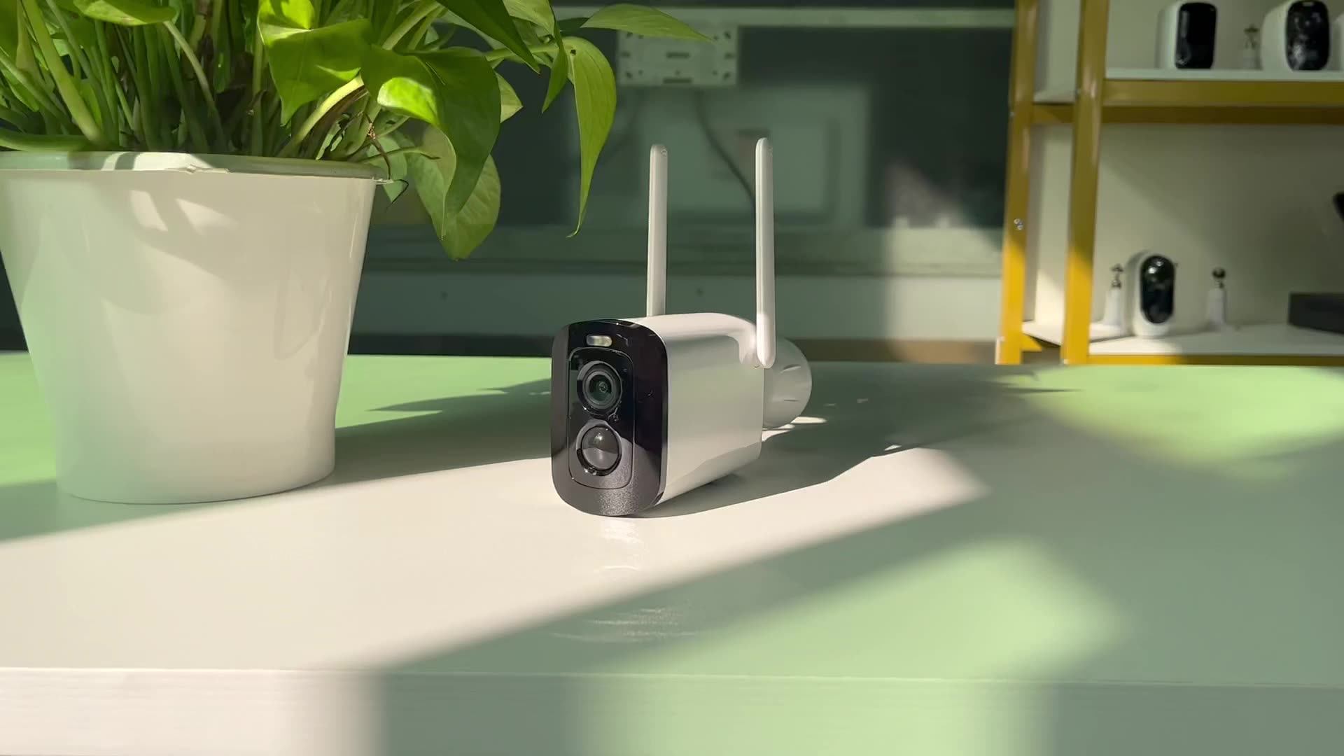 2k Hd Pir Wireless Outdoor Indoor Camera Wifi Home Security Cameras ...