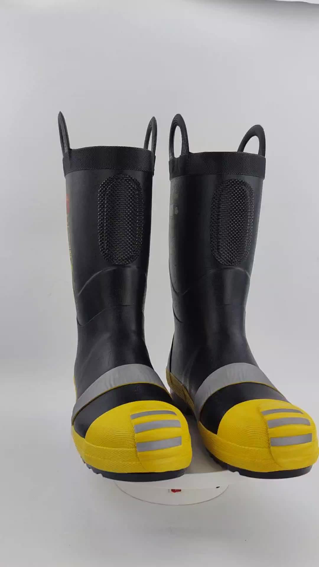 Anben Fire Fireman Ppe Fire Fighting Equipment En15090 Certified With ...