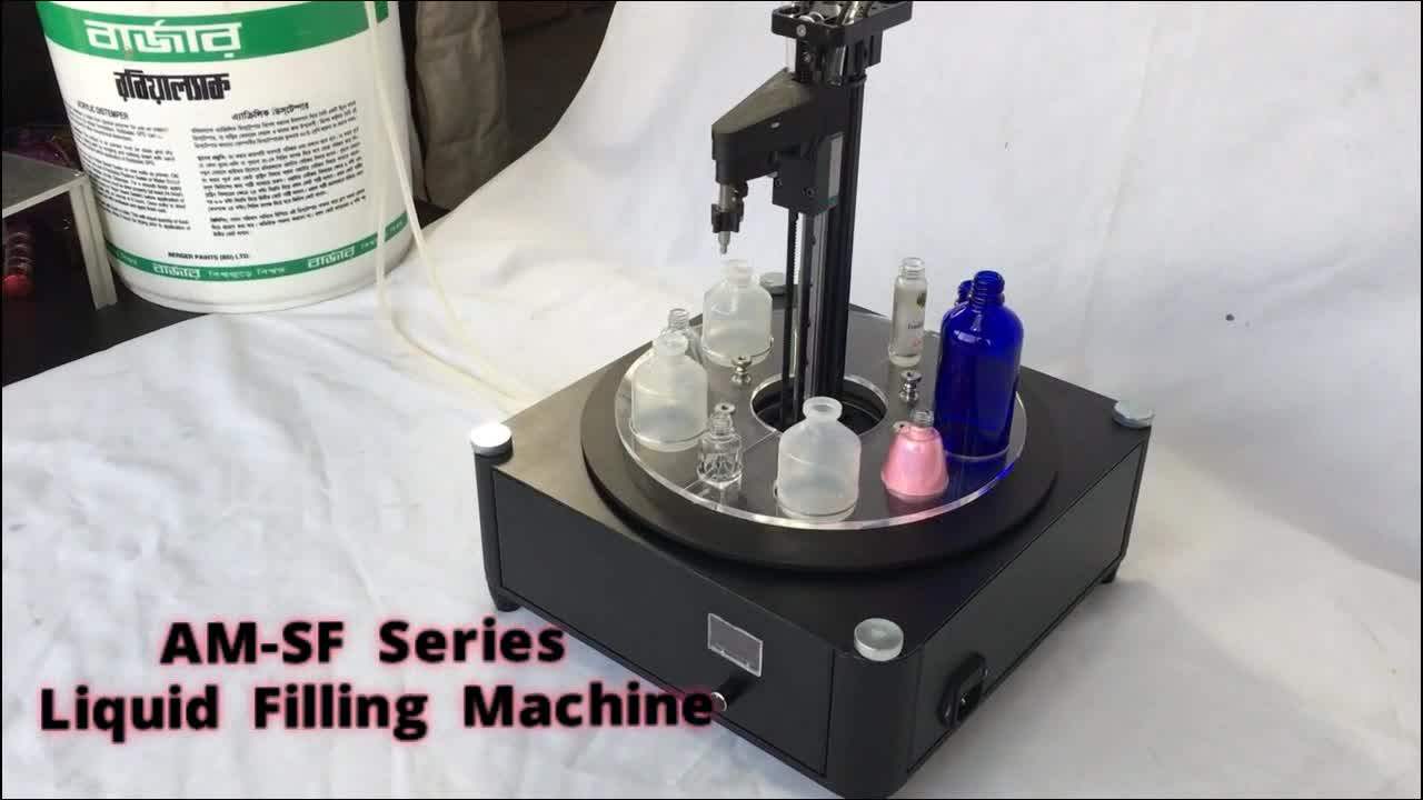 Factory Price Automatic Eliquid 10ml Filling Machine Bottle E Liquid ...