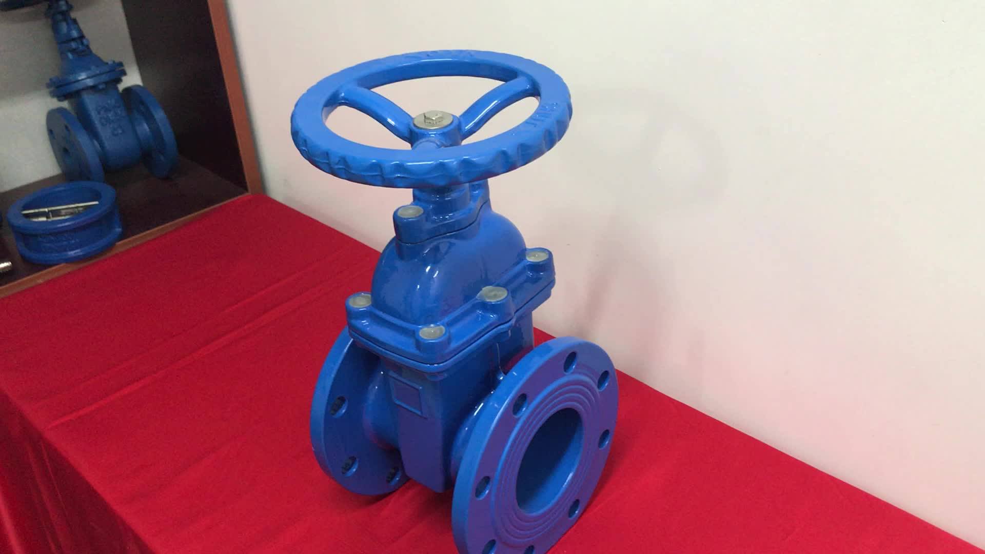 Ce Iso Ggg50 Grey Cast Iron Non Rising Stem Resilient Pn16 Water Gate ...