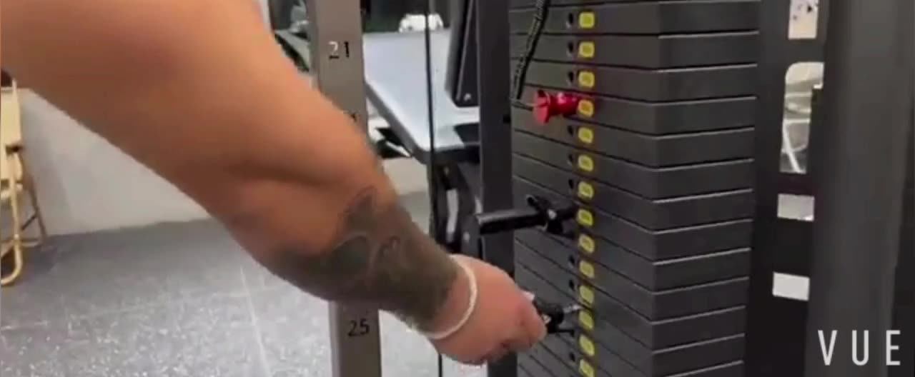 Spring Loaded Dropset Gym Pins Accessories 3/8 Gym Reduce Weight Stack ...