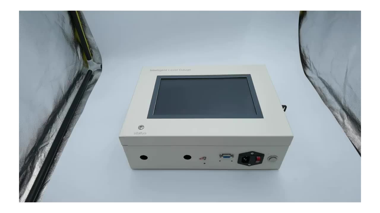 Atg Automatic Tank Gauging System Tank Gauge Remote Fuel Monitoring ...