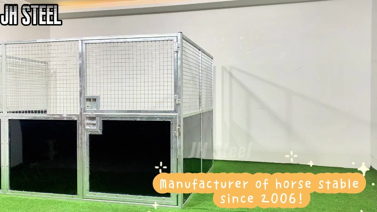 Temporary Economical Horse Stables In Outdoor Easy To Disassemble Horse ...