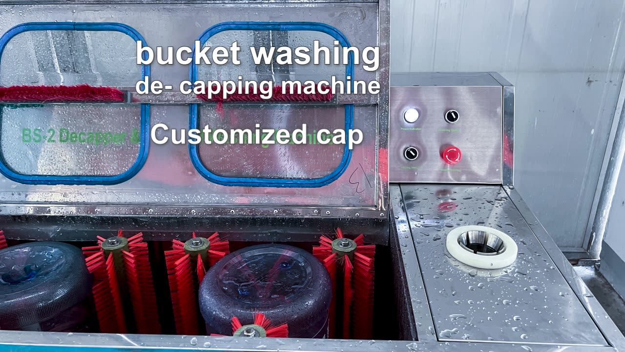 5 Gallon Bucket High Pressure Water Jet Washing Machine Water Bottle De ...