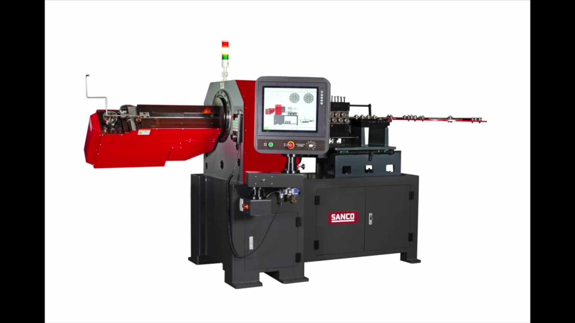 Wire Mesh 5 Axis 3d Fully Auto Cnc Steel Wire Bending Machine - Buy ...