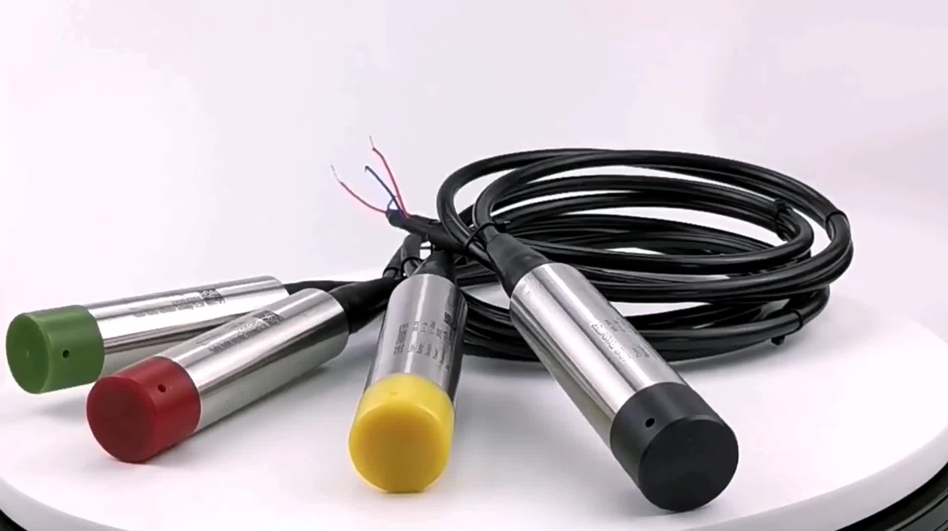 Submersible Ammonia Liquid Waste Water Level Sensor 4-20ma For Water ...