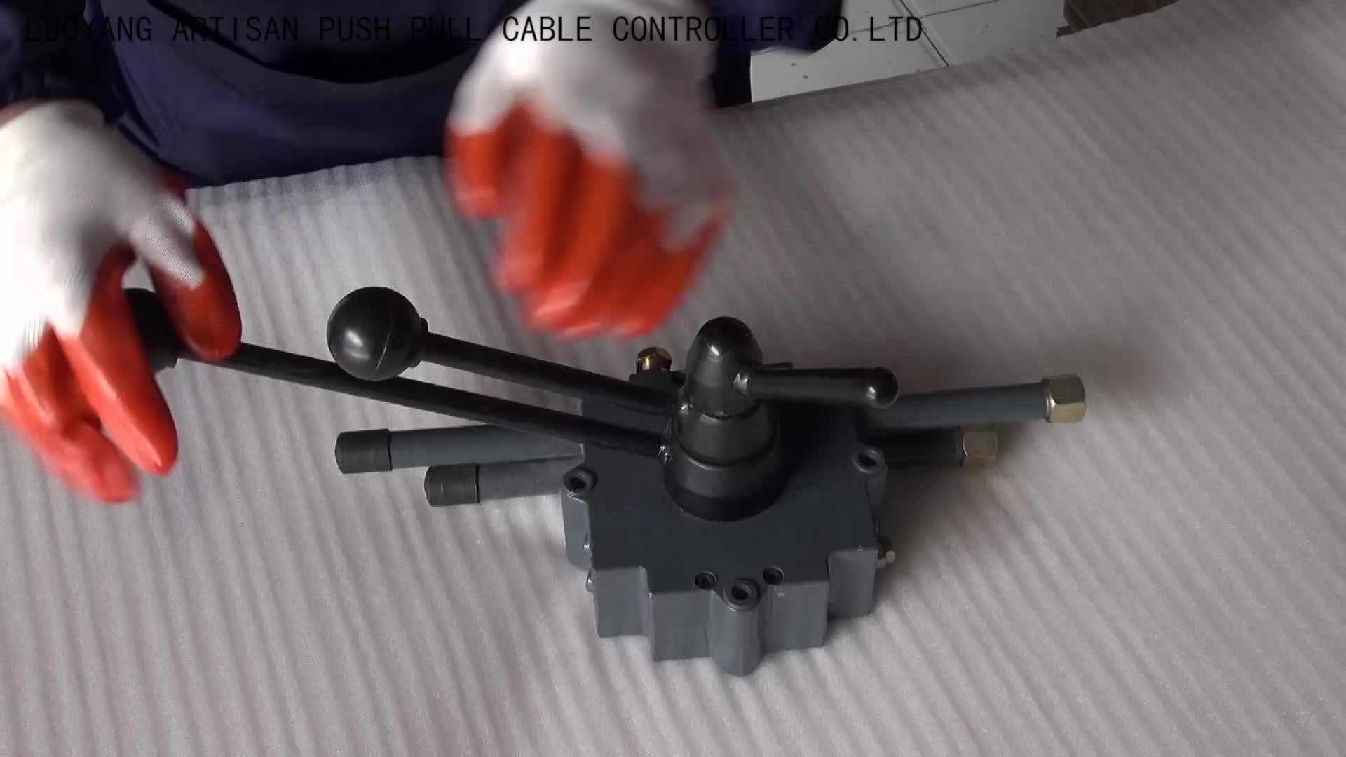 Factory Outlet Excavator Hand Throttle Control Lever Rack And Pinion ...