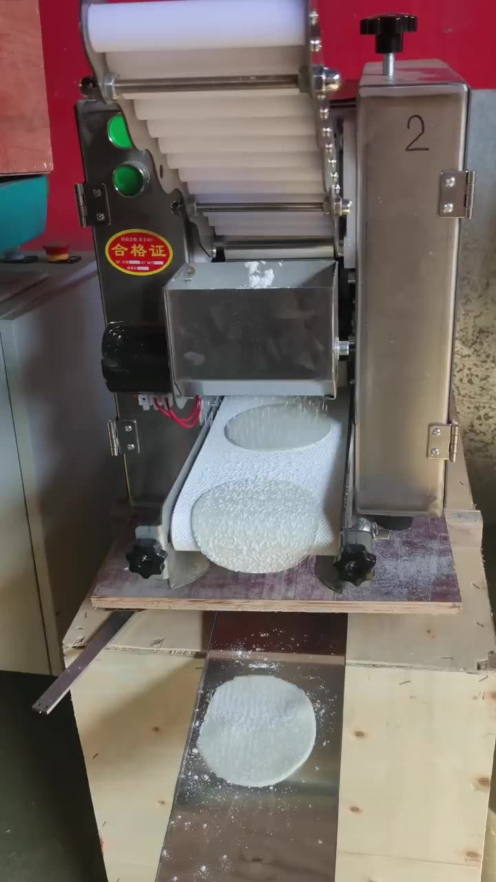 12cm 15cm 20cm Dumpling Gyoza Siomai Skin Wrapper Making Machine ...