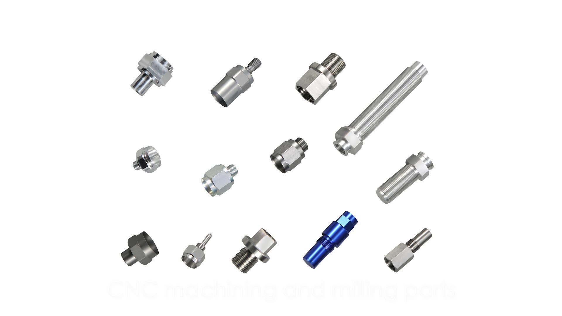 Turning And Milling Complex Machining Custom Screw Machine Products And ...