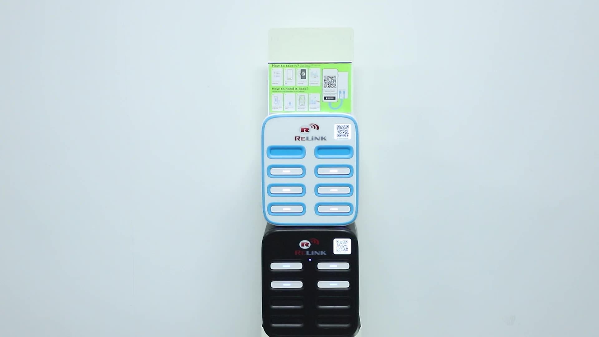 Scaning Qr Code Portable Charging Station Powerbank Rent Battery Fast ...