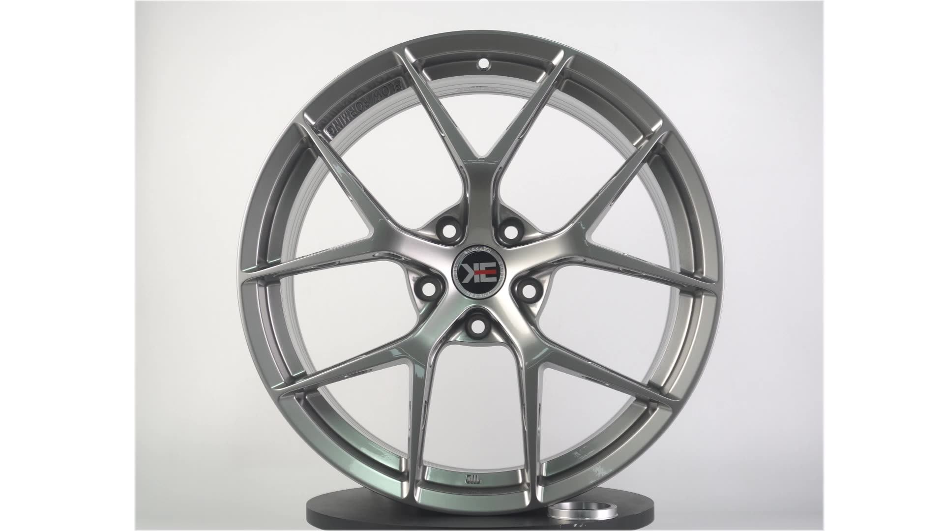 Multi-spoke New Hollow Design 5-hole Wheel Suitable For Mercedes-benz ...