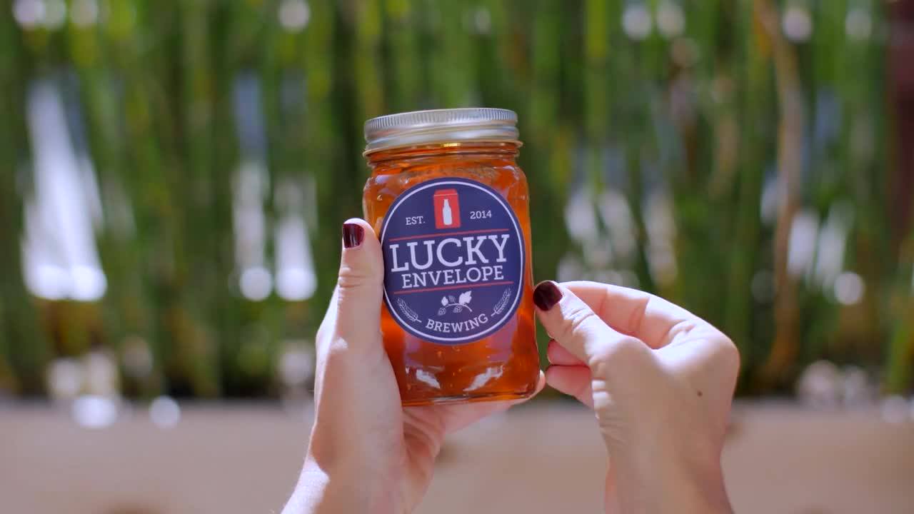 Custom Waterproof Tamper Evident Jar Labels Tamper Proof Food Display ...