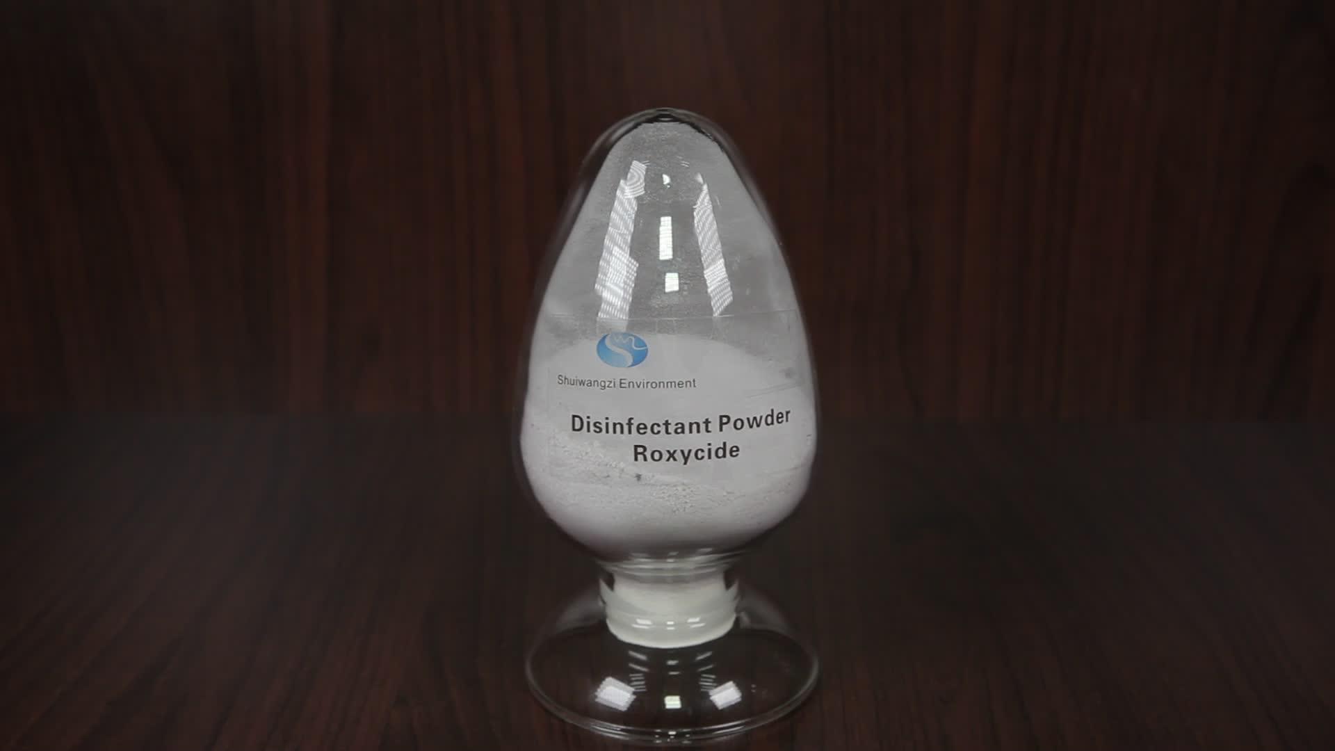 Roxycide An Activated Oxygen Disinfectant That Provides Solutions For ...