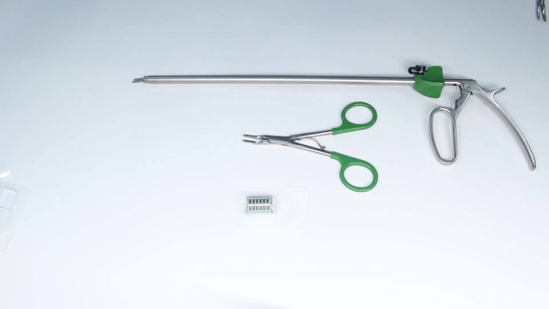 Clip De Ligadura Hemostática,Endoscopia,Aplicador Desmontable De Tres ...