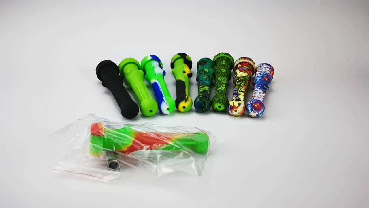 Portable Nectar Titanium Pipe Collector Custom Personalized Silicone ...